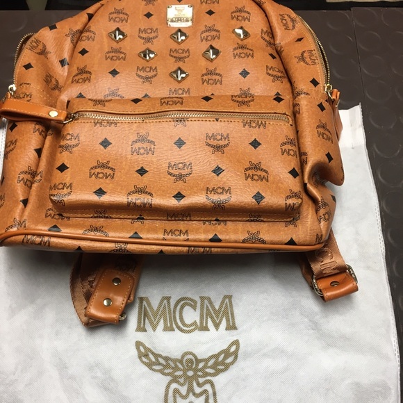 MCM | Bags | Authentic Mcm Carry Bag | Poshmark